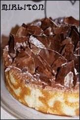 Recette de l'entremets craquant chocolat-caramel