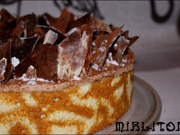 Recette de l'entremets craquant chocolat-caramel