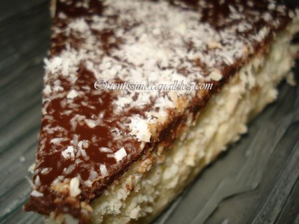 Recette irrésistible de gâteau à la noix de coco