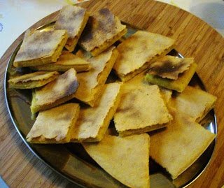 Recette de la calentica, spécialité algérienne