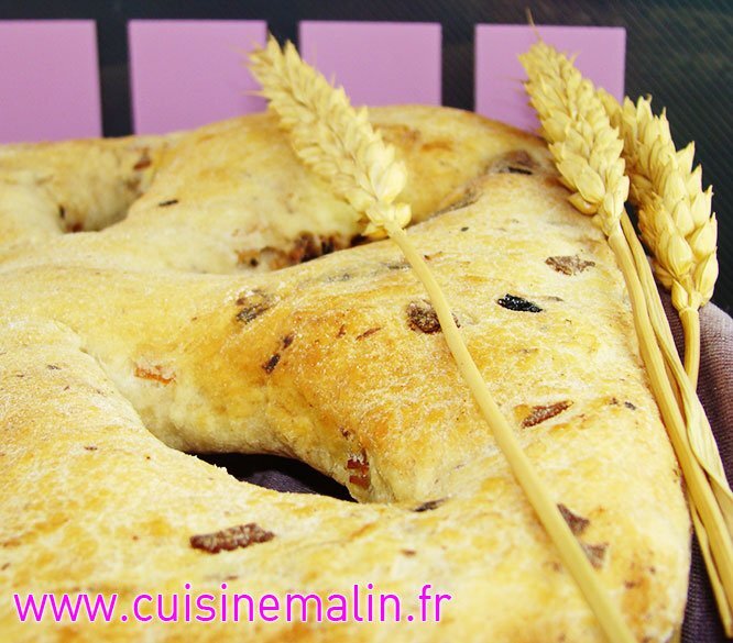 Recette de la fougasse provençale maligne