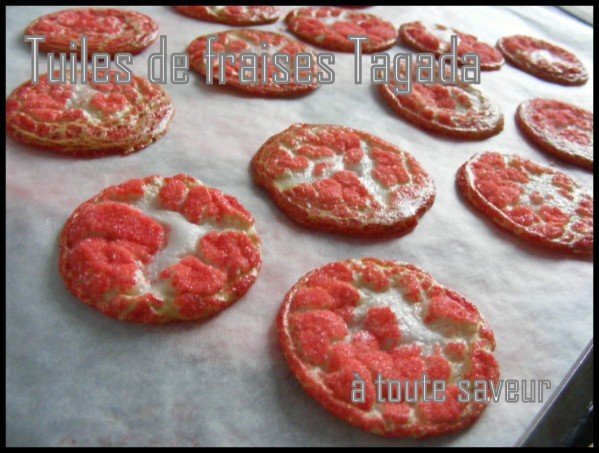 Recettes de fraise tagada sous toutes ses formes