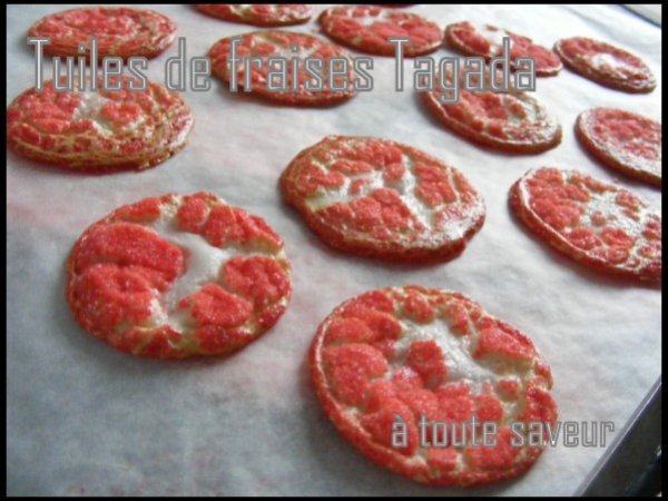 Recettes de fraise tagada sous toutes ses formes