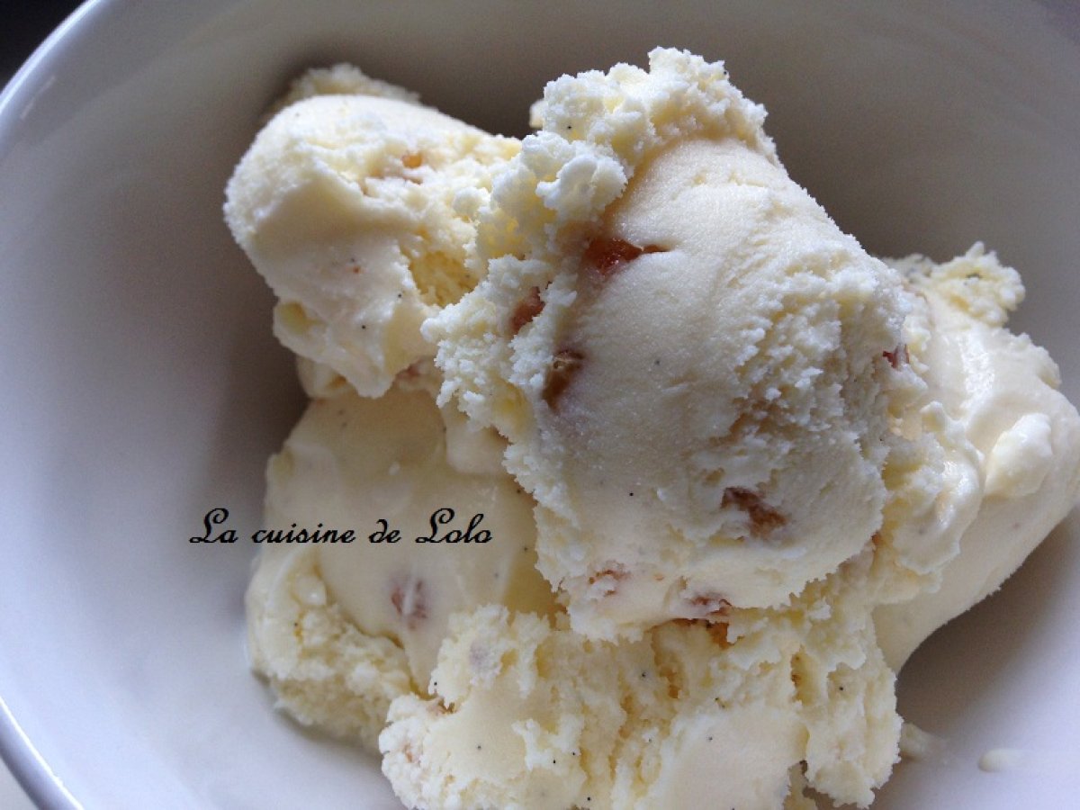 Recette de glace malaga (ou rhum-raisin)