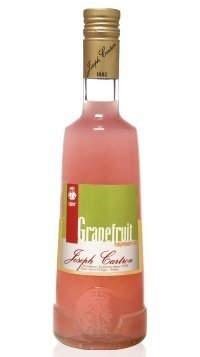 Recette de liqueur de pamplemousse rose maison