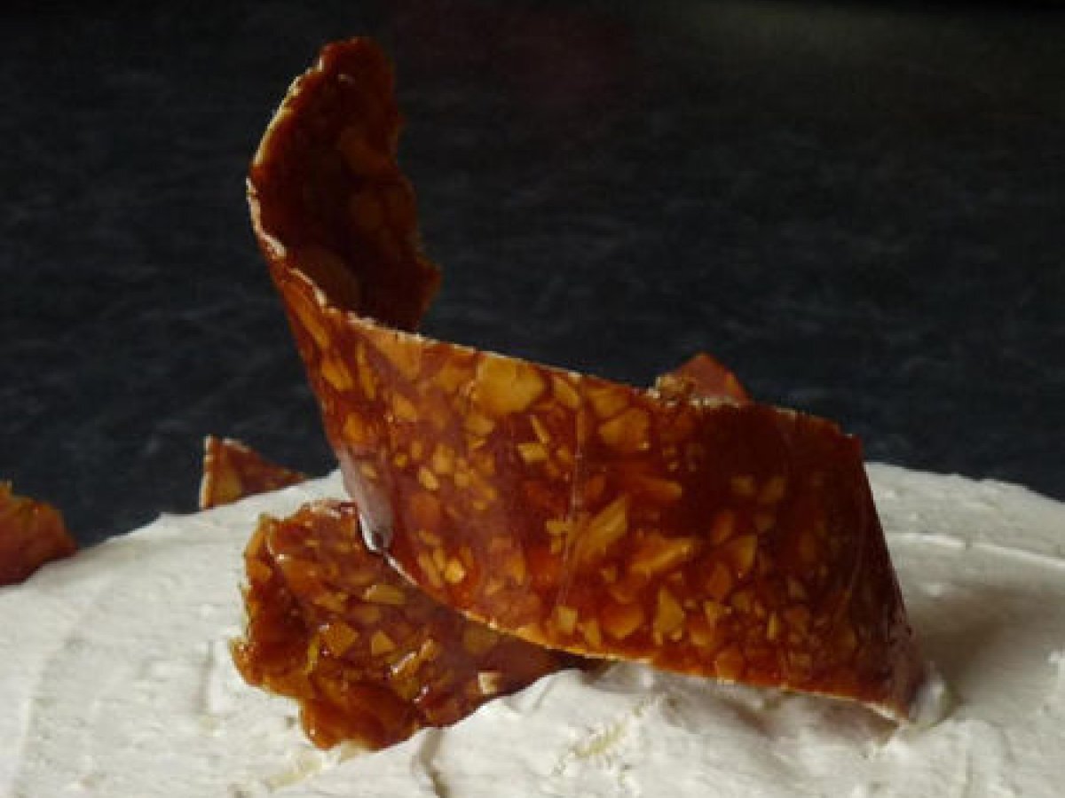 Recette de nougatine croustillante et savoureuse