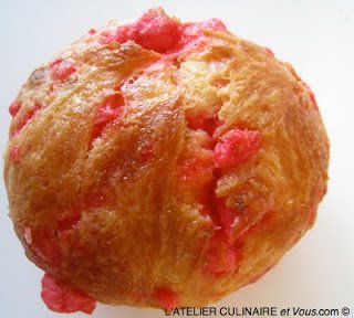 Recette de la praluline - brioche aux pralines