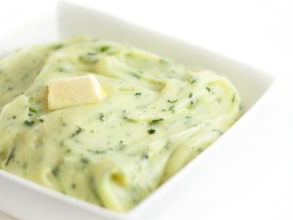 Recette de purée verte aux légumes frais