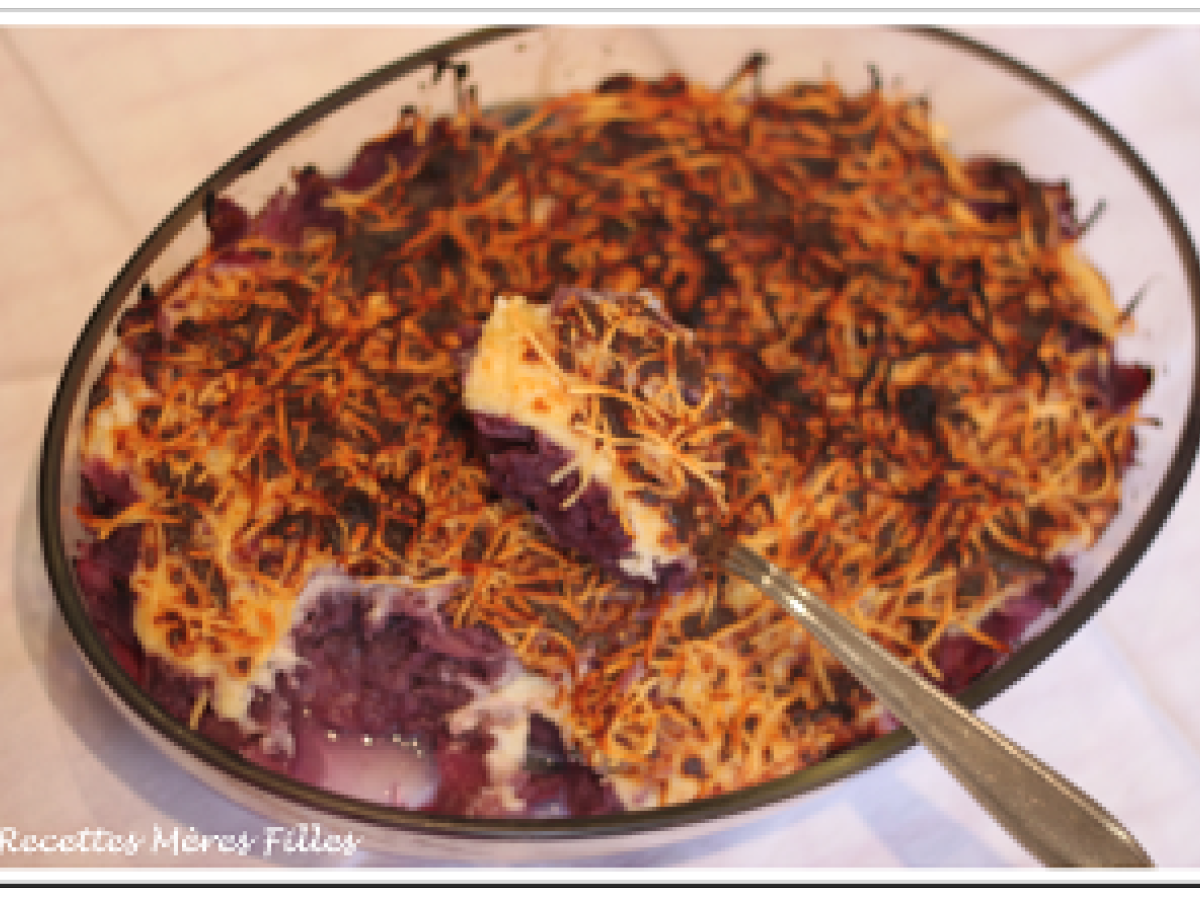 Recette de gratin de chou rouge savoureux et facile