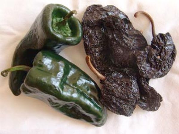 La recette du poblano dans la saga des piments