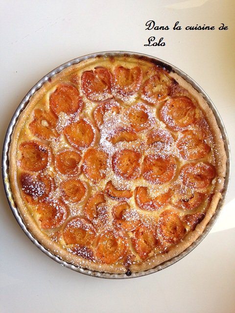 La tarte aux abricots - Les Recette de A à Z