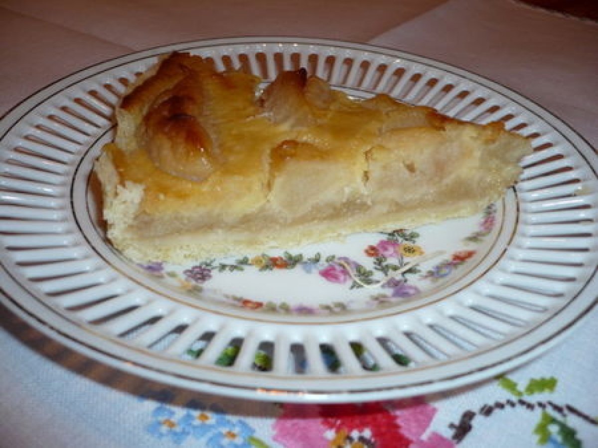 Recette de la tarte aux pommes dite al'coloche