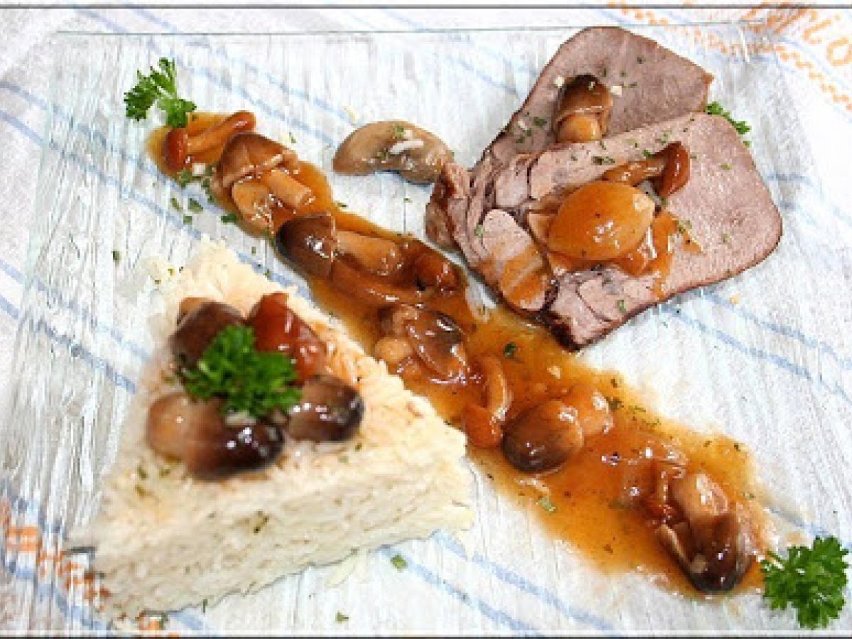 Recette de langue de veau, sauce bourguignonne aigre-doux
