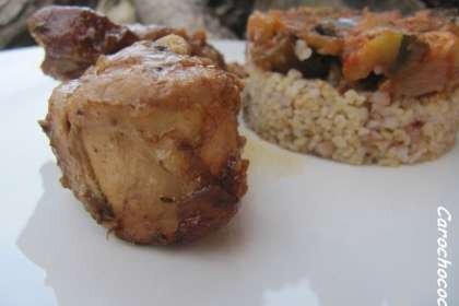 Recette de lapin confit au miel et balsamique