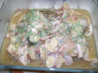 Recette de lapin sauté à la dijonnaise au délicook
