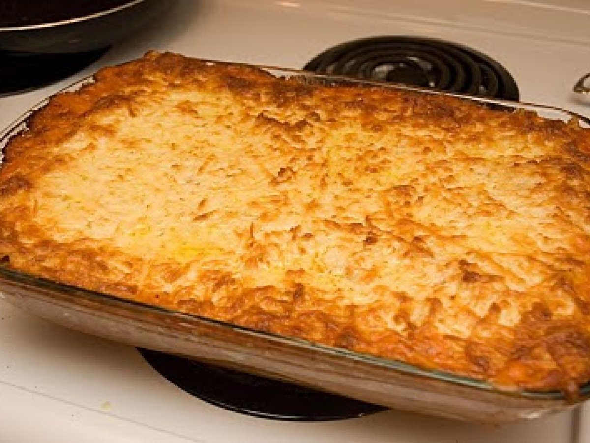 Lasagne au doré, sauce rosée - Recette Ptitchef