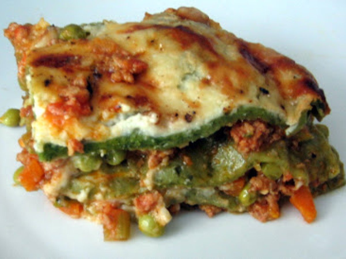 Recette de lasagne verte aux épinards et ricotta