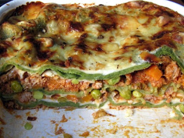 Recette de lasagne verte aux épinards et ricotta