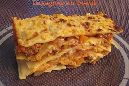 Recette de lasagnes au boeuf savoureuses et faciles