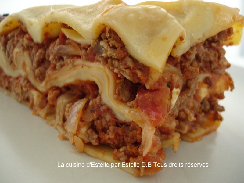 Recette de lasagnes maison faciles et délicieuses