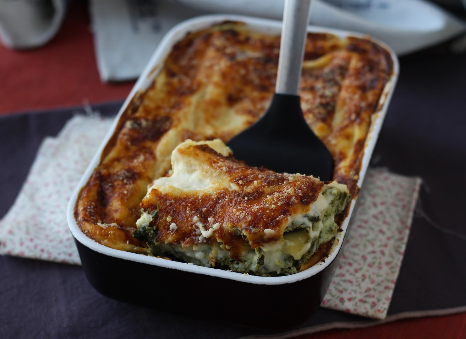 Recette lasagnes ricotta et épinards ultra fondantes