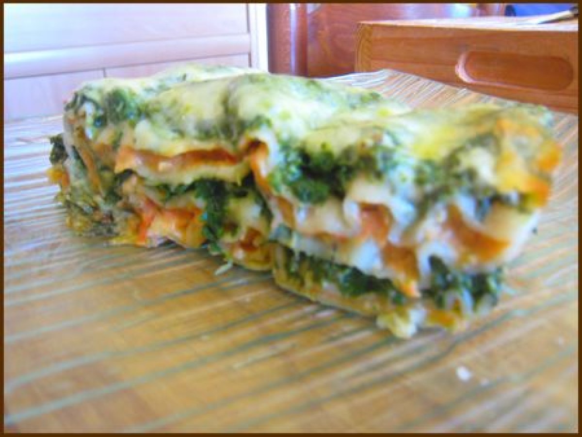 Lasagnes végétariennes - Recette Ptitchef