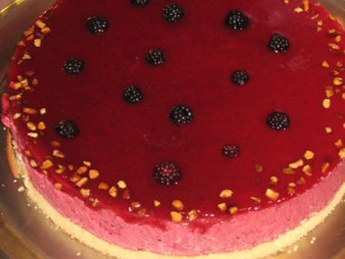 Recette de bavarois framboise et mûre facile à réaliser