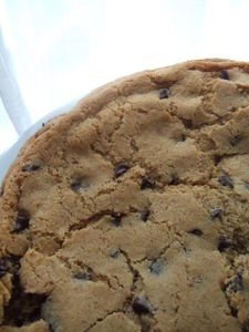 La recette du cookie géant moelleux et délicieux