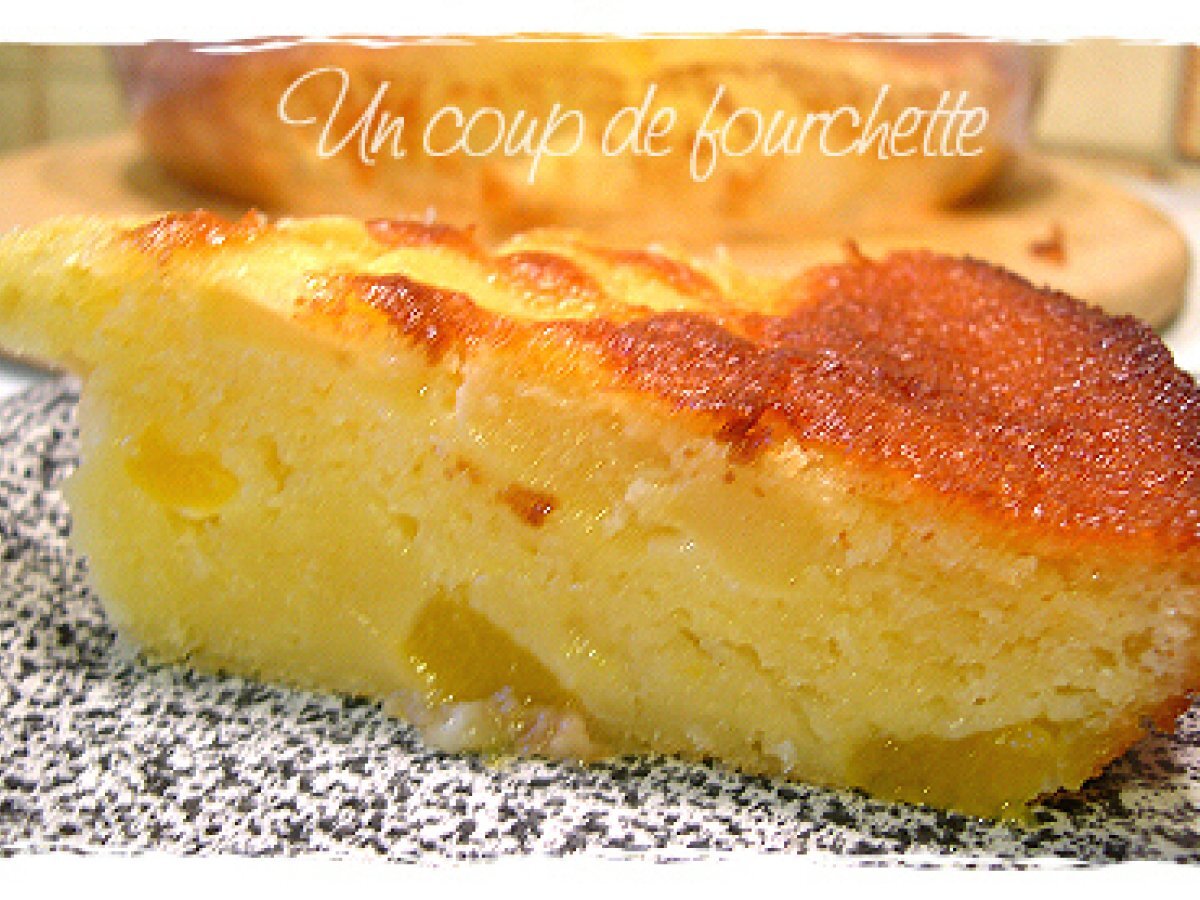 Recette de gâteau au yaourt et aux fruits