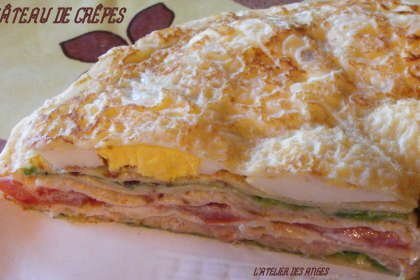 La recette du gâteau de crêpes délicieuses