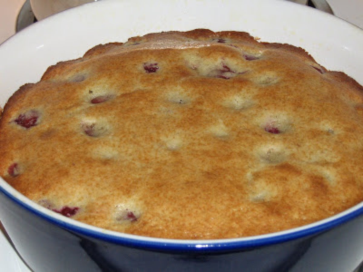 Recette du gâteau de maret - gâteau allemand aux cerises