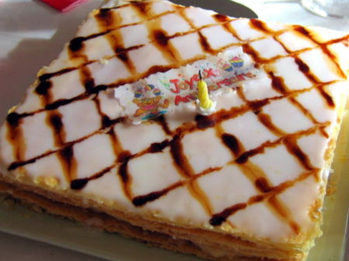 Recette du mille-feuille, le gâteau préféré des enfants