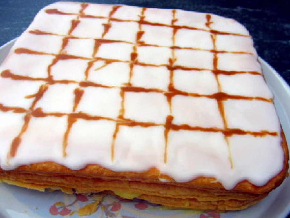 Recette du mille-feuille, le gâteau préféré des enfants