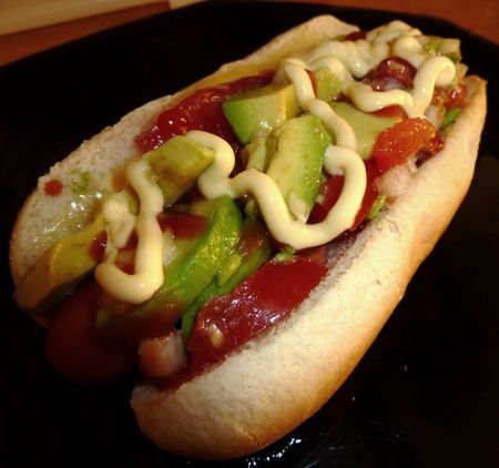 Recette chilienne : le hot dog revisité, el completo