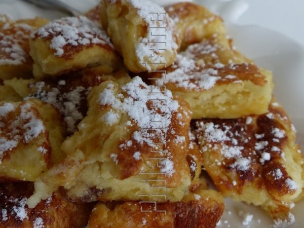 Recette du kaiserschmarrn autrichien, crêpe de l'empereur