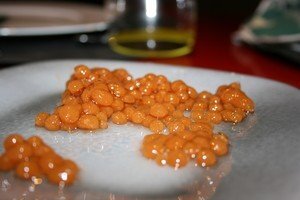 Le kit sphérification recette texturas ferran adria