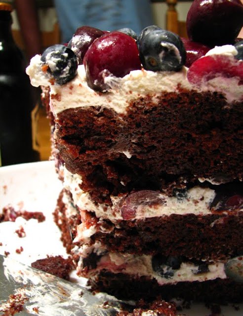 Recette du meilleur gâteau au chocolat moelleux et lourd