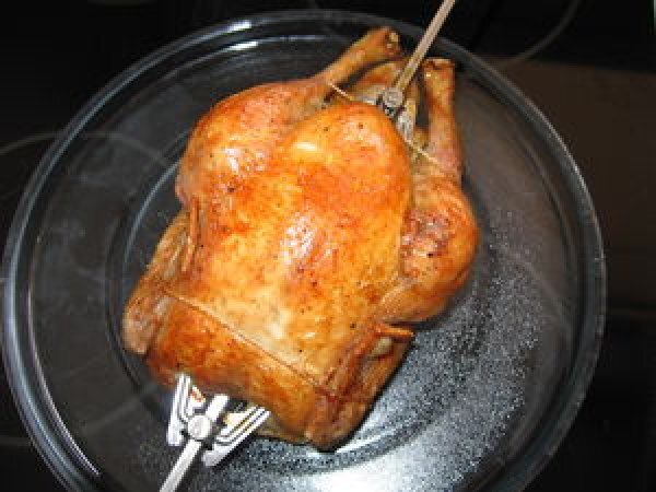 La meilleure recette de poulet rôti au monde