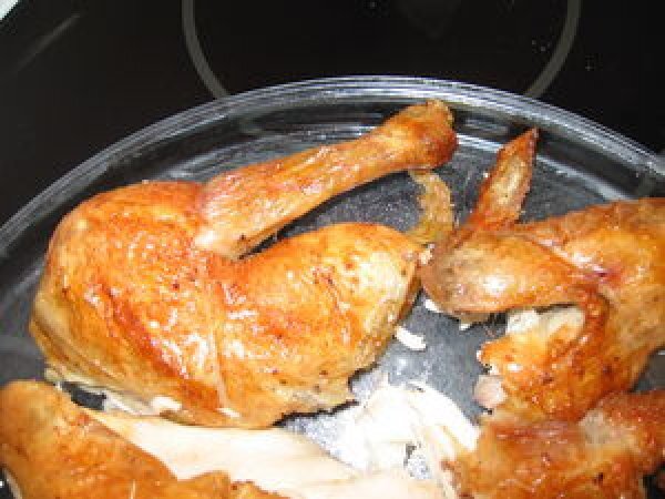 La meilleure recette de poulet rôti au monde