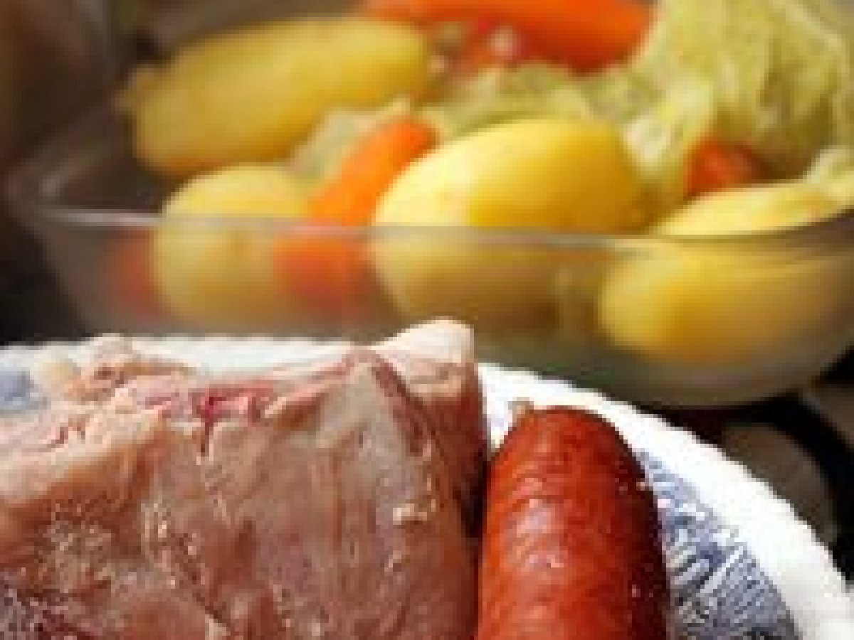 Recette du dimanche : potée ou pot-au-cochon