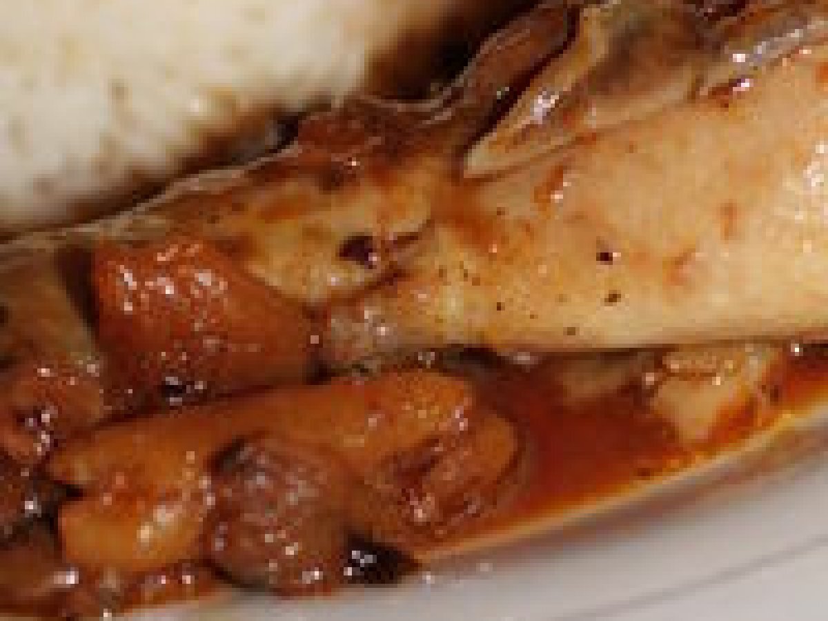 Le mijoté (ou pas) du dimanche : poulet à la marocaine aux fruits secs ...