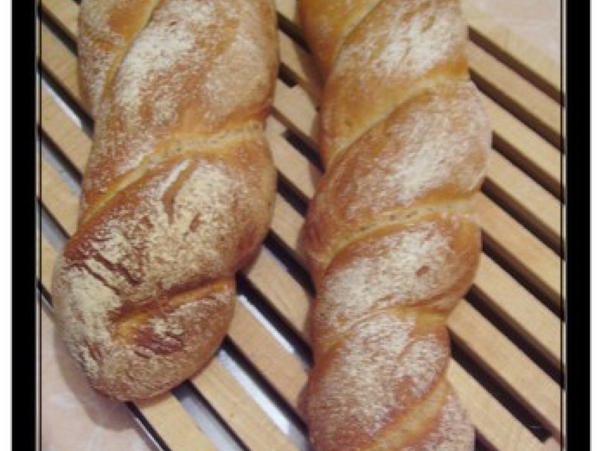 Le pain tordu au levain - Recette Ptitchef