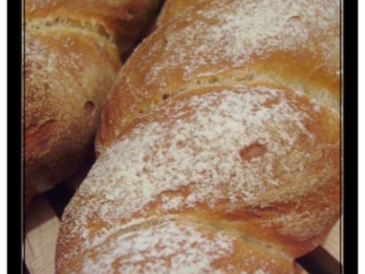 Le pain tordu au levain - Recette Ptitchef