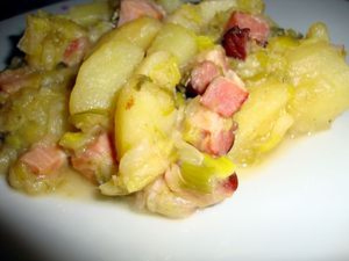 Recette de rata aux poireaux savoureux et réconfortant