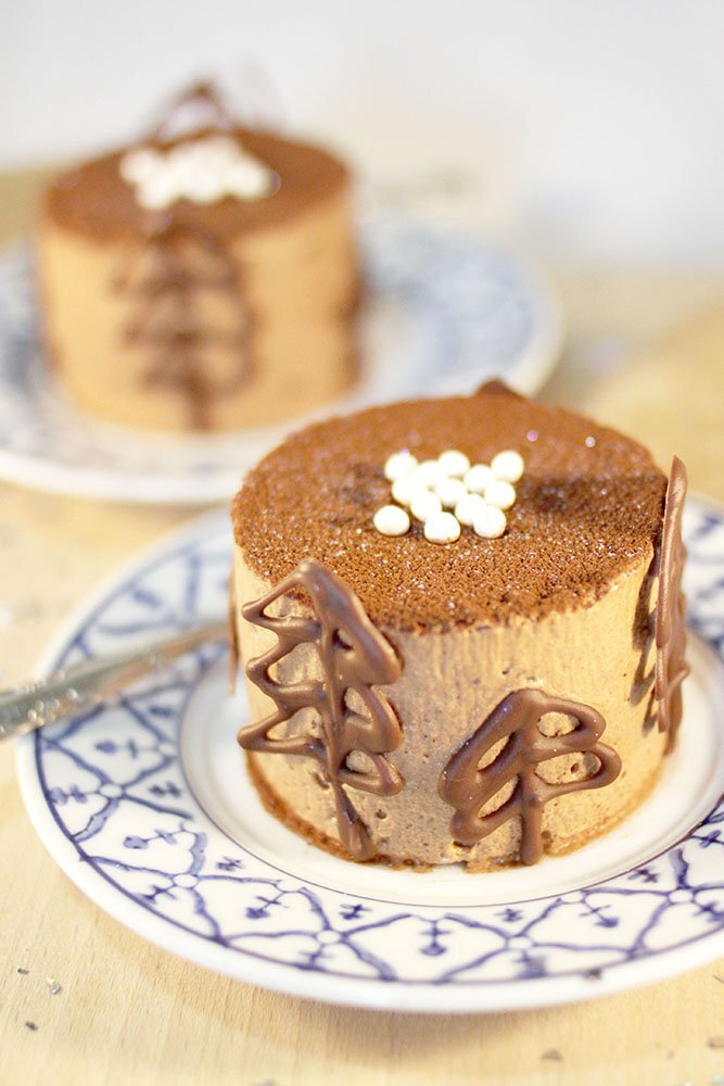 Le royal chocolat et ses petits individuels - recette