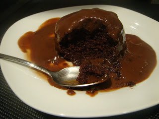 Recette du pudding au chocolat de jamie oliver