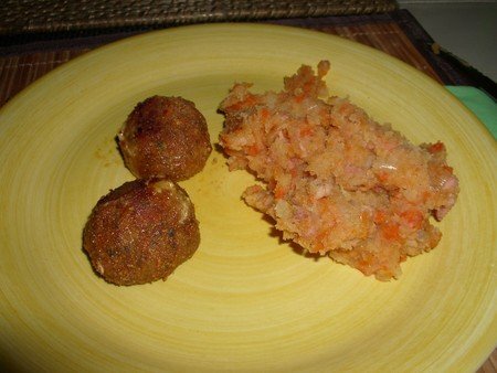 Le stoemp de carottes en retour de bruxelles - Recette Ptitchef