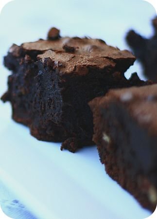 Recette authentique de brownie sans gluten