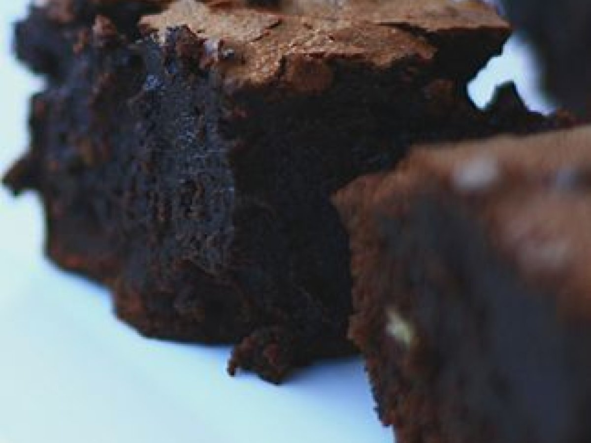 Recette authentique de brownie sans gluten