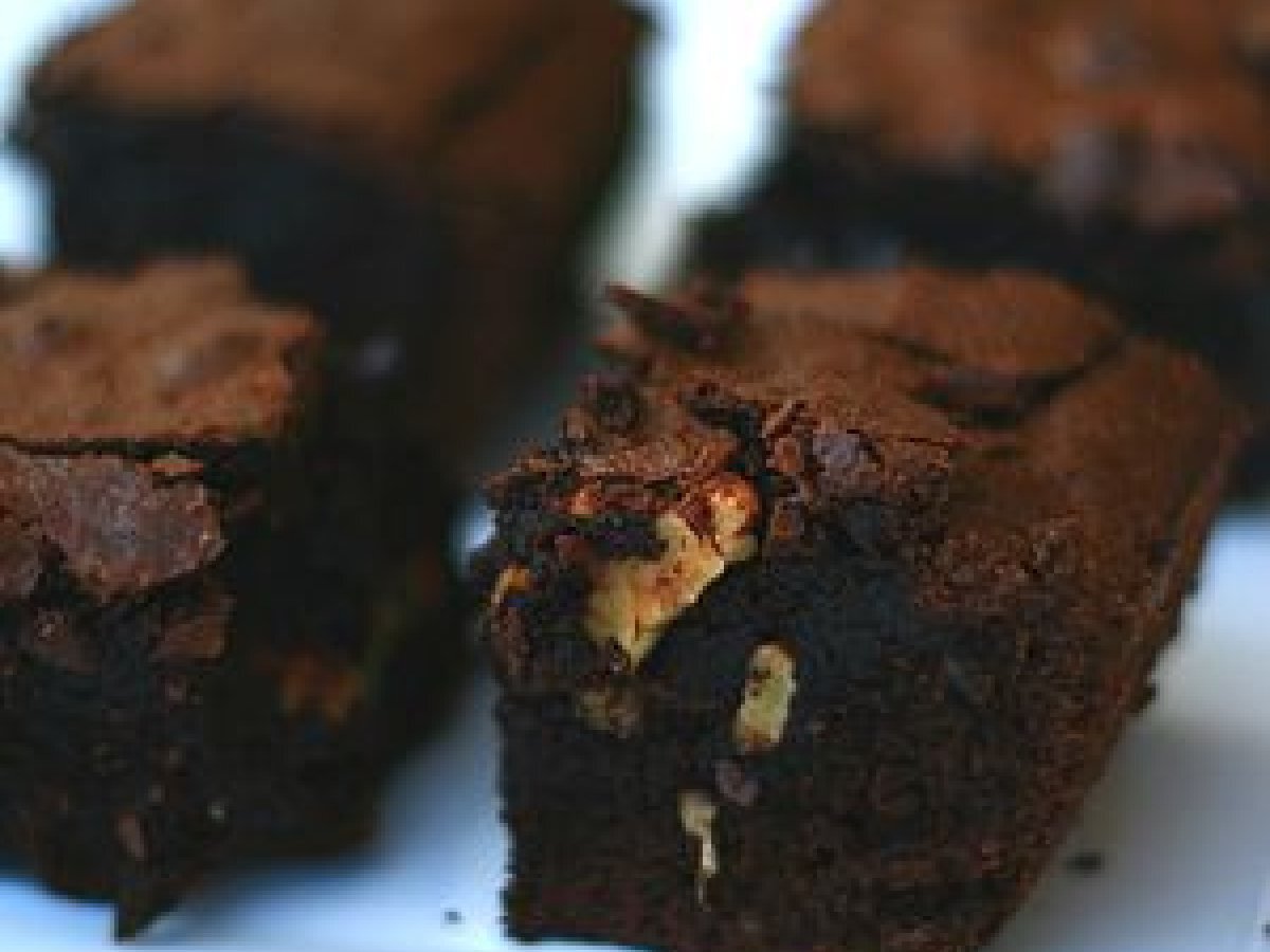 Recette authentique de brownie sans gluten